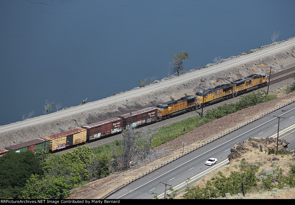 Along the Columbia River